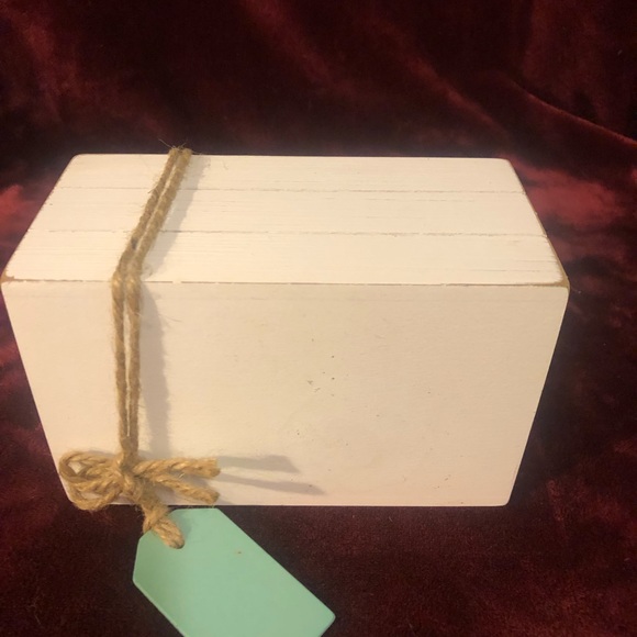 Sixtrees | Accents | Quill To Paper By Sixtrees Box Decor With God All ...